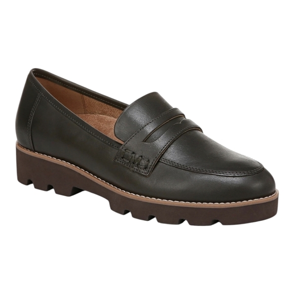 Vionic | Shoes | Vionic Leather Lugsole Loafers Cheryl Ii | Poshmark